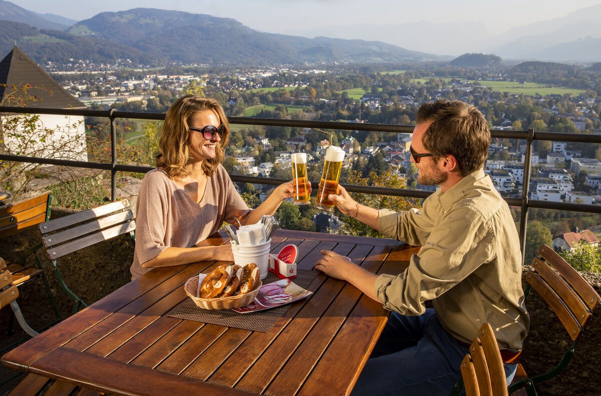 Fortress Restaurant Salzburg