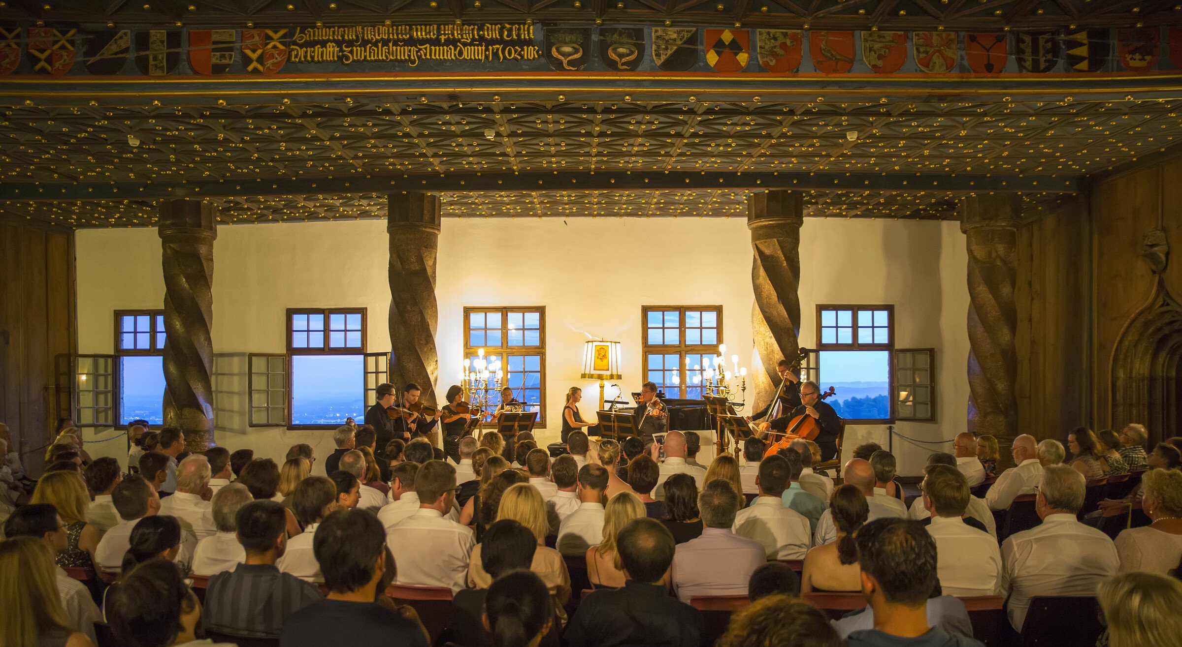 Dinner & Best of Mozart Fortress Concert - Dinner & Mozart Concerts ...