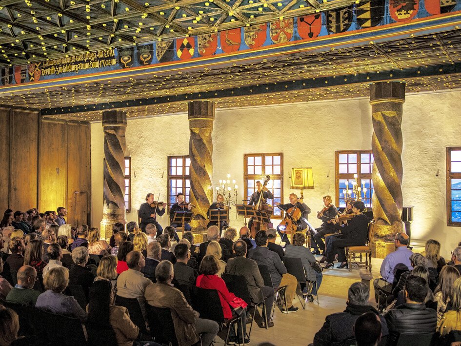 Mozart dinner concert in the Salzburg Fortress